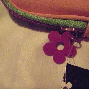 Marc Jacobs | Bags | Marc Jacobs Daisey Pop Laptop Bag Pink Neoprene ...